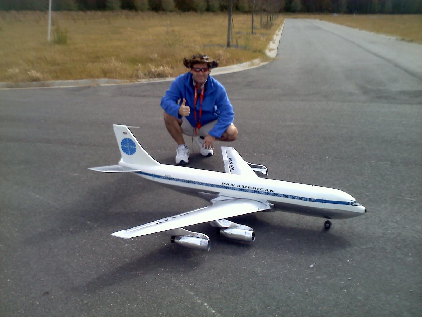 DEMONDRIVER-RC: RC American Boeing-707