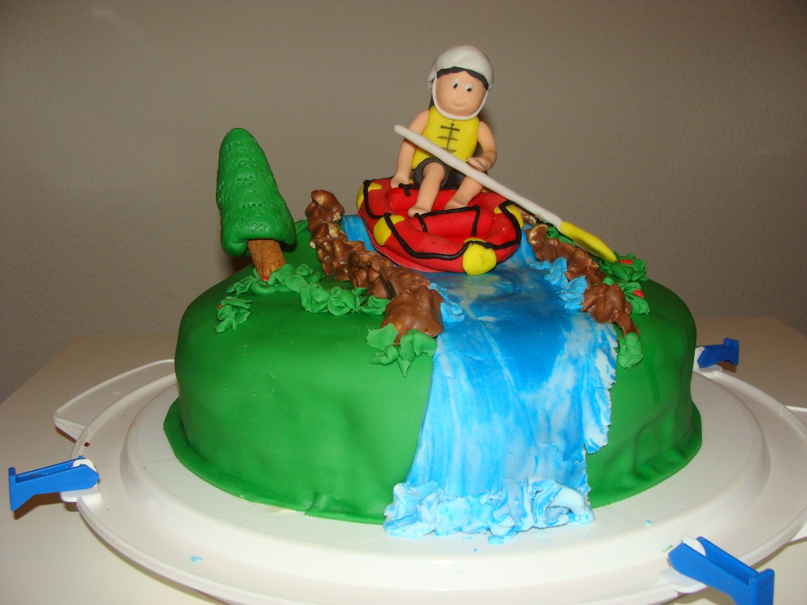Cake your Wish: rafting