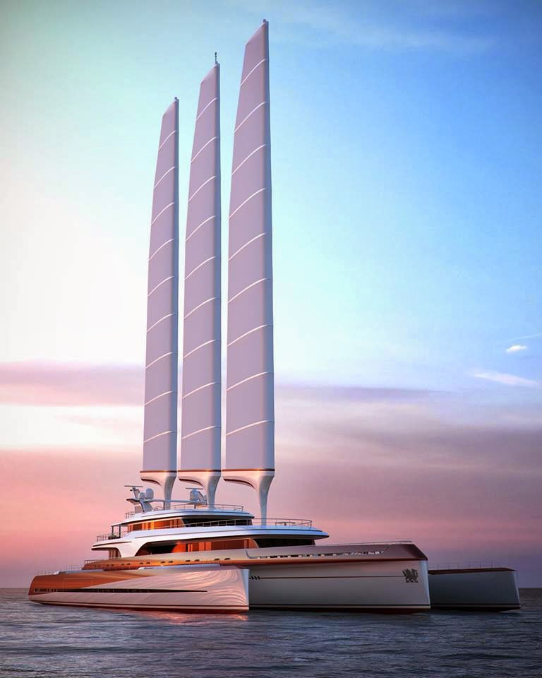 Marine Solutions: Pi Super Yachts unveils its incredible 80m Dragonship ...