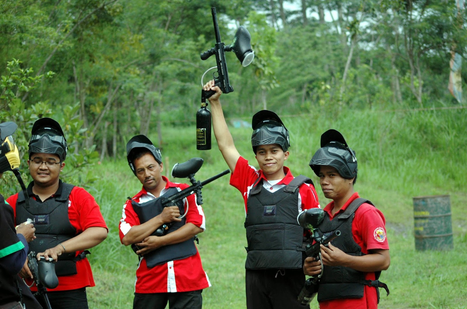 Bumi Perkemahan Wonogondang: pointball