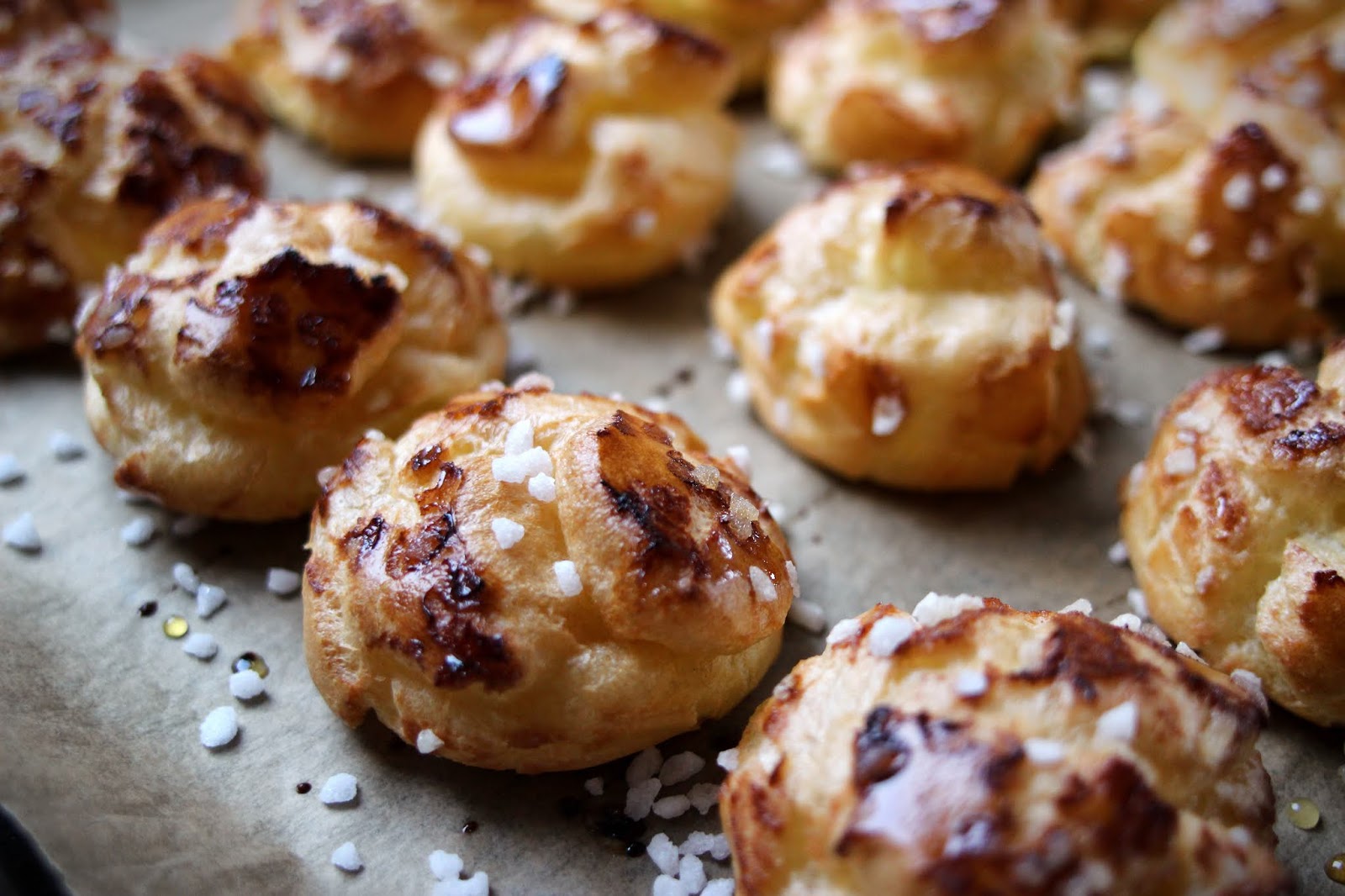 Chouquettes | Ponto de Espadana