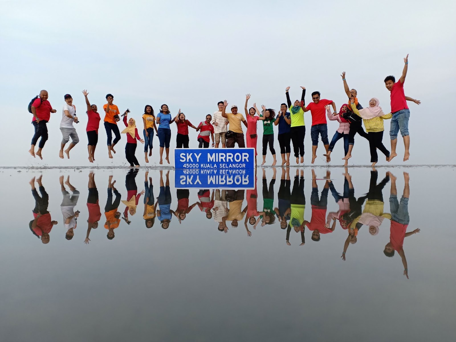 Sky Mirror Kuala Selangor