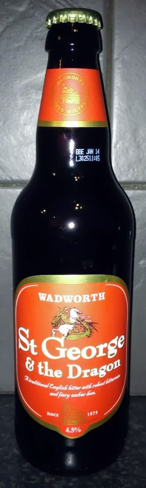Gaming Ales: St George & the Dragon (Wadworth)