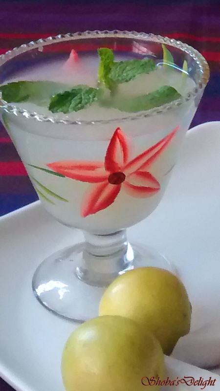 Shoba's Delight: Lychee Coconut Drink