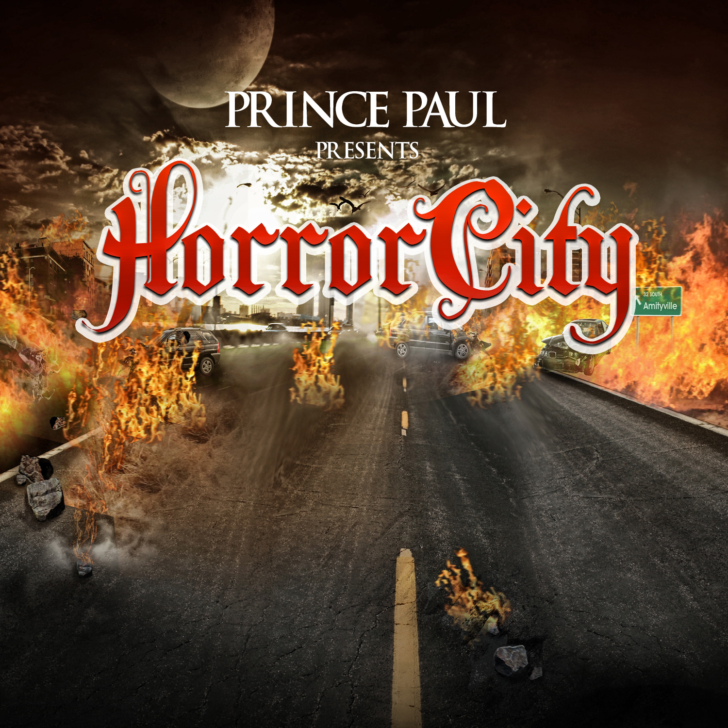 Long Island Rap Records: Prince Paul Presents Horror City