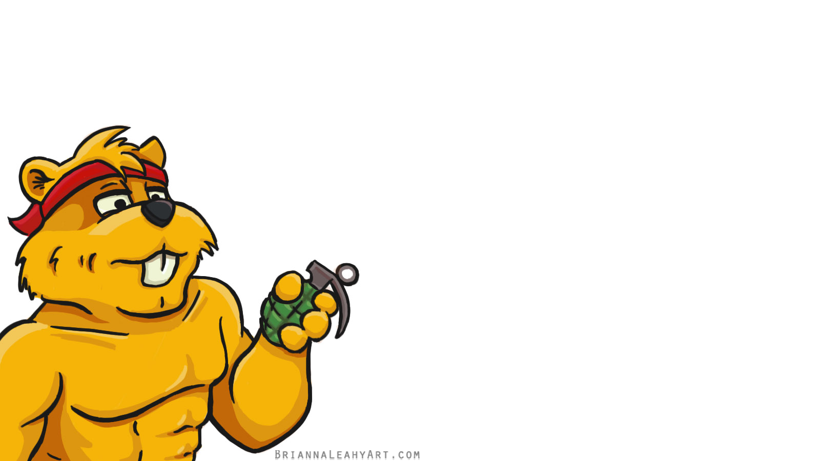 Art Adventures Blog: "Beaver Smash" Videogame: Illustrations