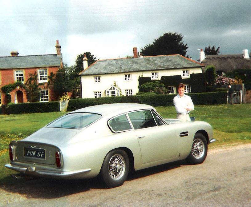 Yorkshire Aston Martin DB6: Part of the Family - The 80s/90s
