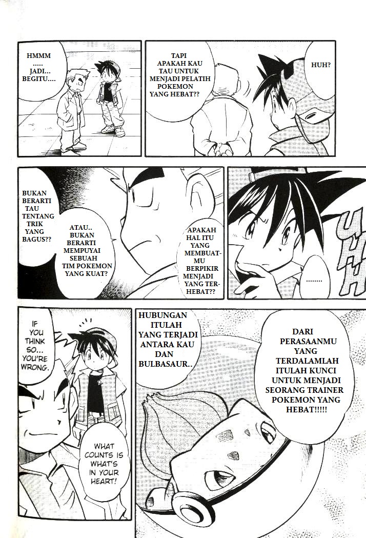 KOMIK POKEMON ADVENTURES 01 CHAPTER 02 BAHASA INDONESIA