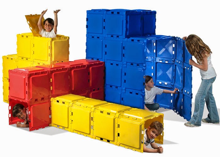 Matilda's Toy Shop: Brik-a-Blok Building Block Toy System