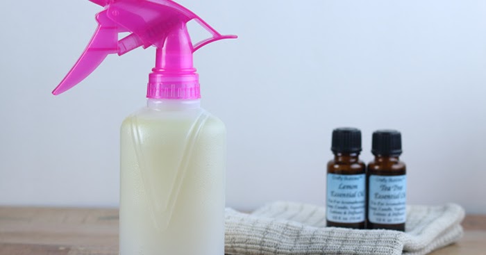 Natural Homemade All Purpose Cleaner Recipe - Everything Pretty