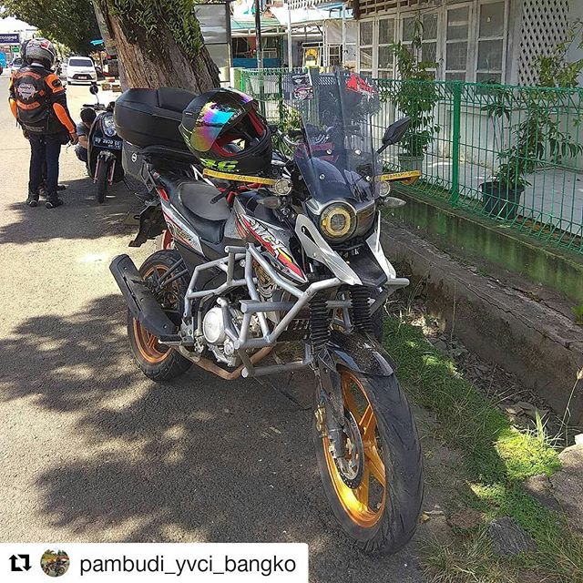 53 Foto Modifikasi Motor Tiger Revo Gaya Touring Terbaru
