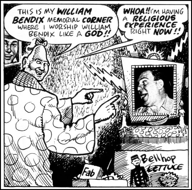 Pellucidar Offerings 3: William Bendix Tribute