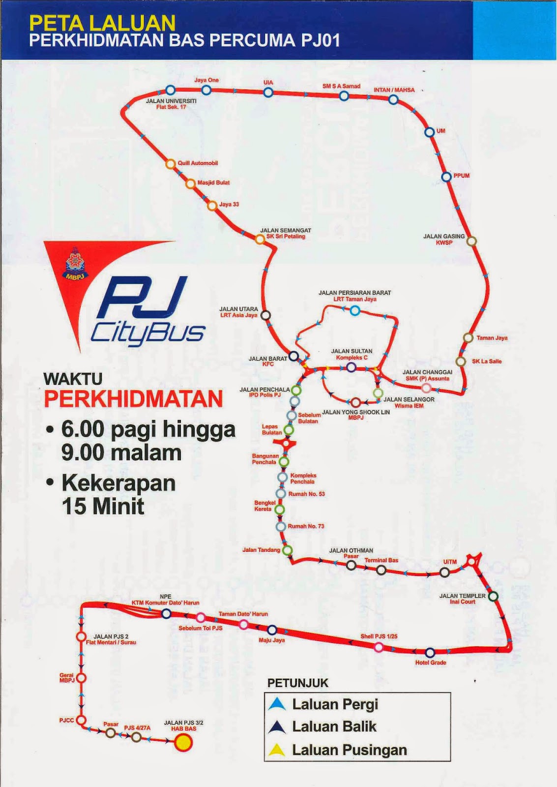 Straight talking. Honest politics.: PJ City Bus