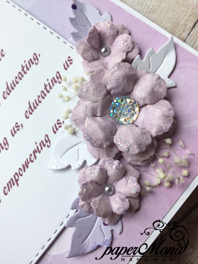 paperMona: For a teacher in purple