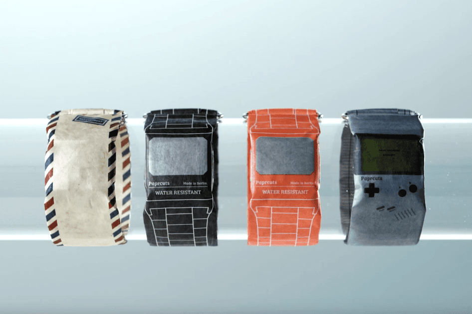 NEWS: The Papercuts Watch is a paper watch | The Test Pit