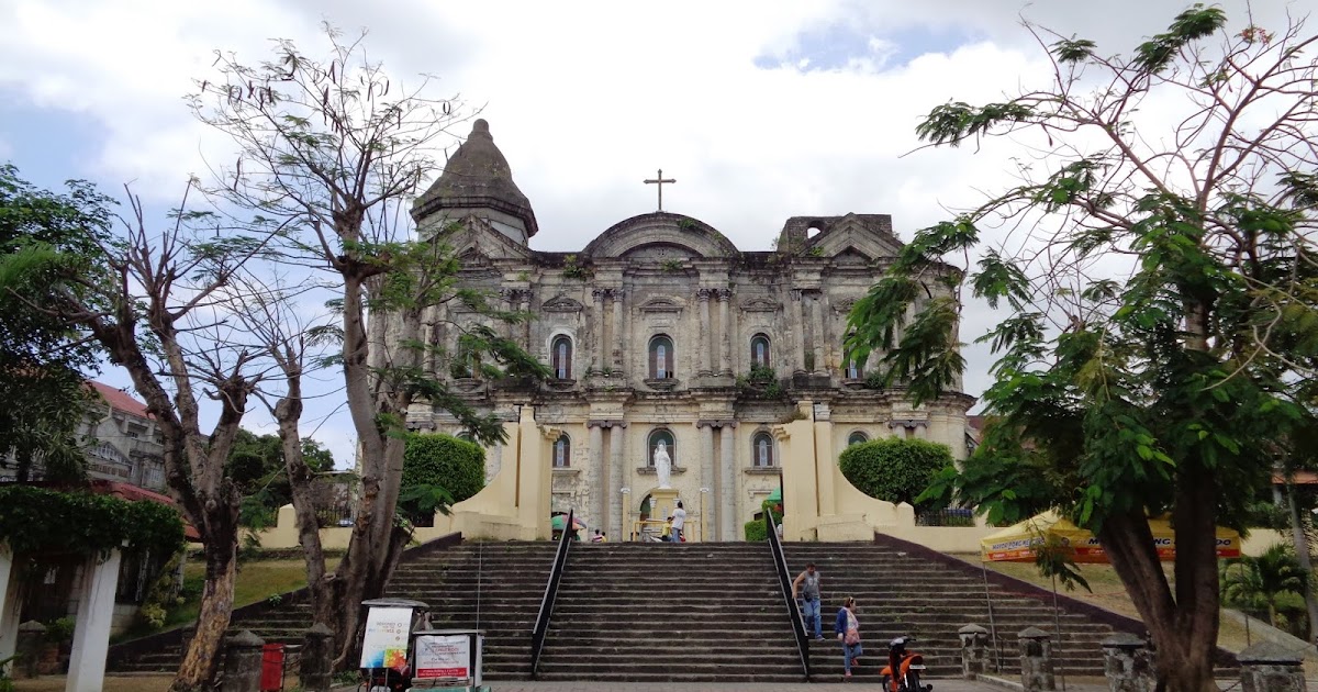Historic Preservation Documents: Restoration of Taal Basilica ...