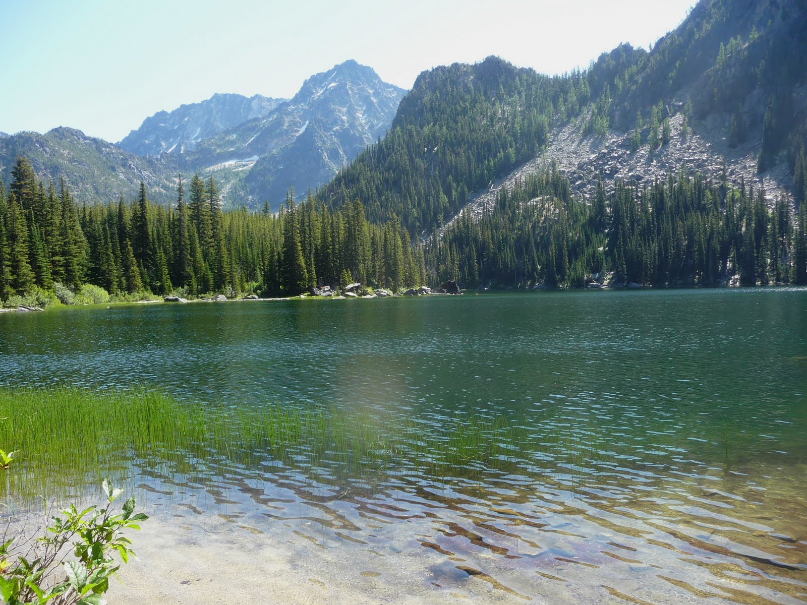 karenshikes: Lake Stuart, Alpine Lakes Wilderness