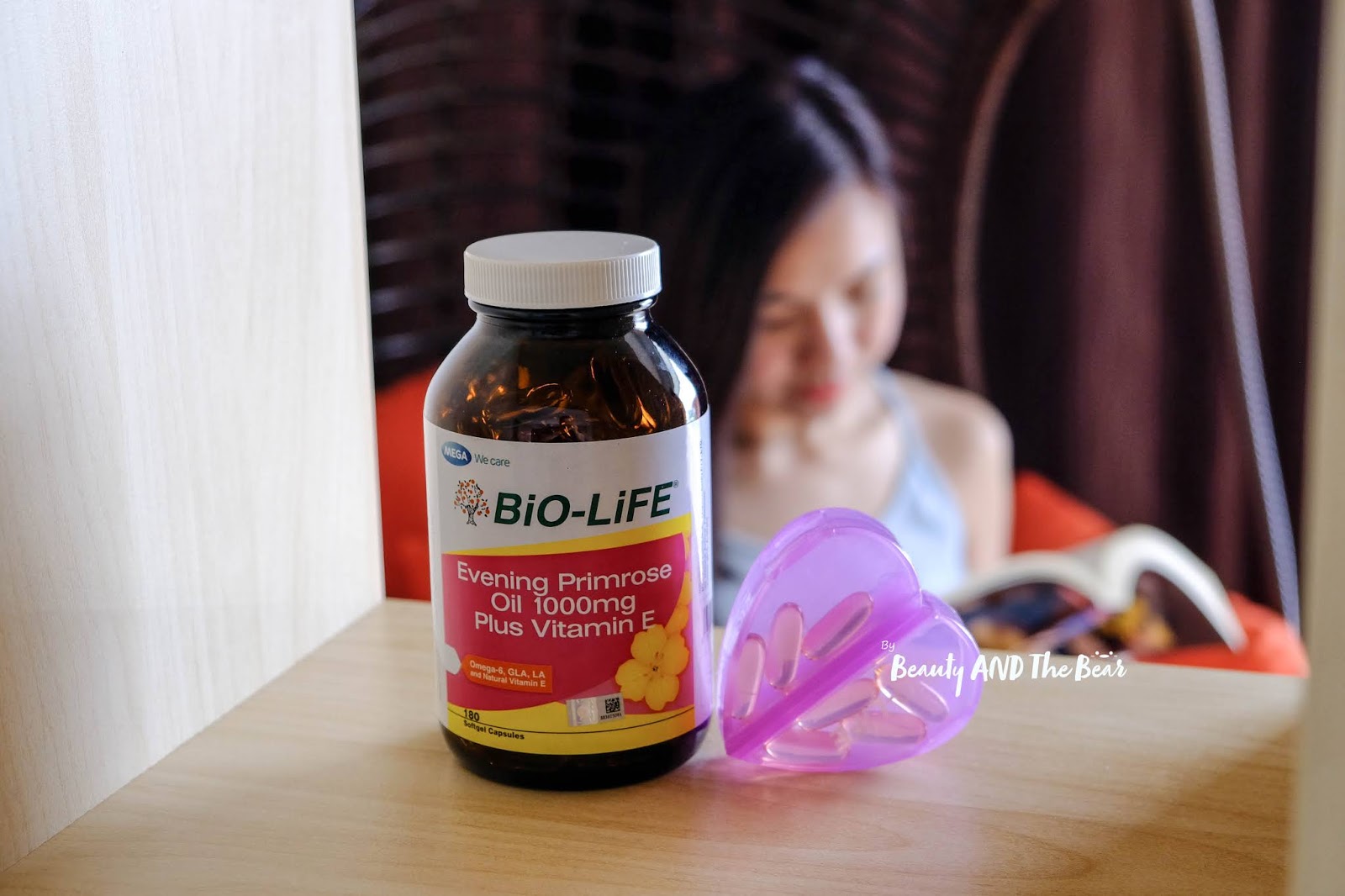 风靡全球的女性挚爱，Biolife Evening Primrose Oil月见草胶囊之使用心得 💗 - Beauty and The Bear