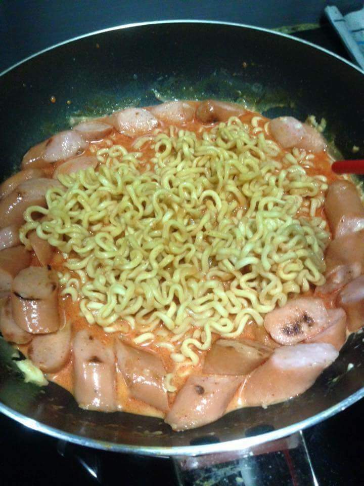 Online Diary~: Resepi untuk SPICY RAMEN SAMYANG