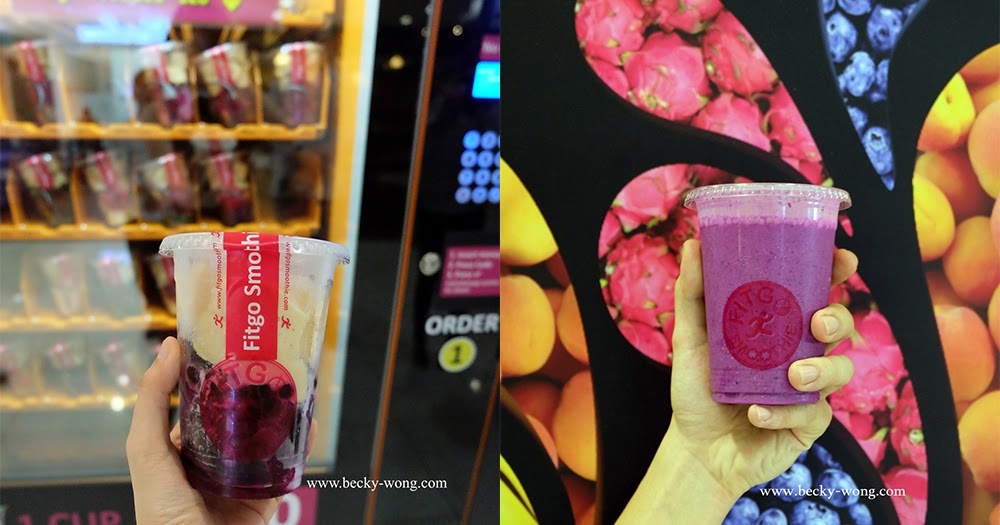 Fitgo Smoothies: Healthy Smoothie On the Go under 1 Minute | Becky-Wong