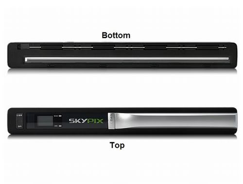 Thai Mini Scanner: สแกนเนอร์พกพา ( Portable Scanner ) Skypix TSN-410 ...
