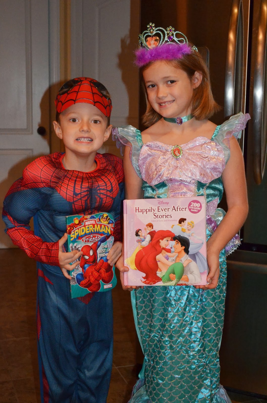 The Karaffa's: book parade