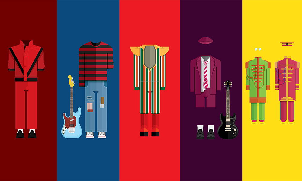 Trajes de músicos ilustrados - OJO MELÓMANO