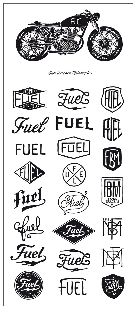 g8 pics: Fuel Motorcycles - New logo by BMD Design; I'm a sucker for ...