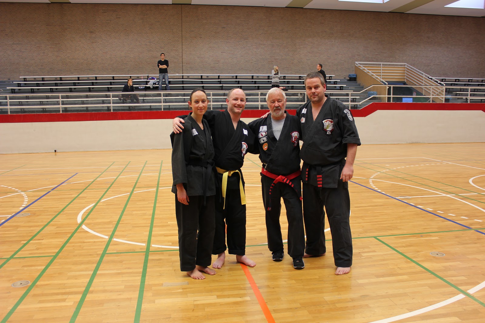 40 jaar kenpo karate in Duitsland – UMAS