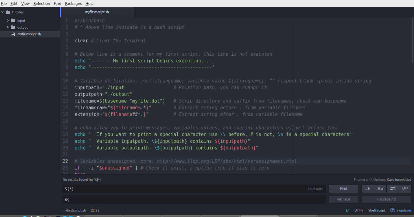 Blog de Víctor Goñi Sanz: Guia de scripting bash para GNU/Linux I ...