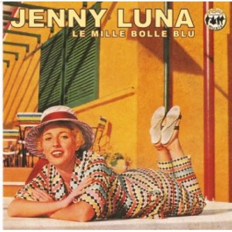 De los años 60 a 80 cantantes europeas: Jenny Luna