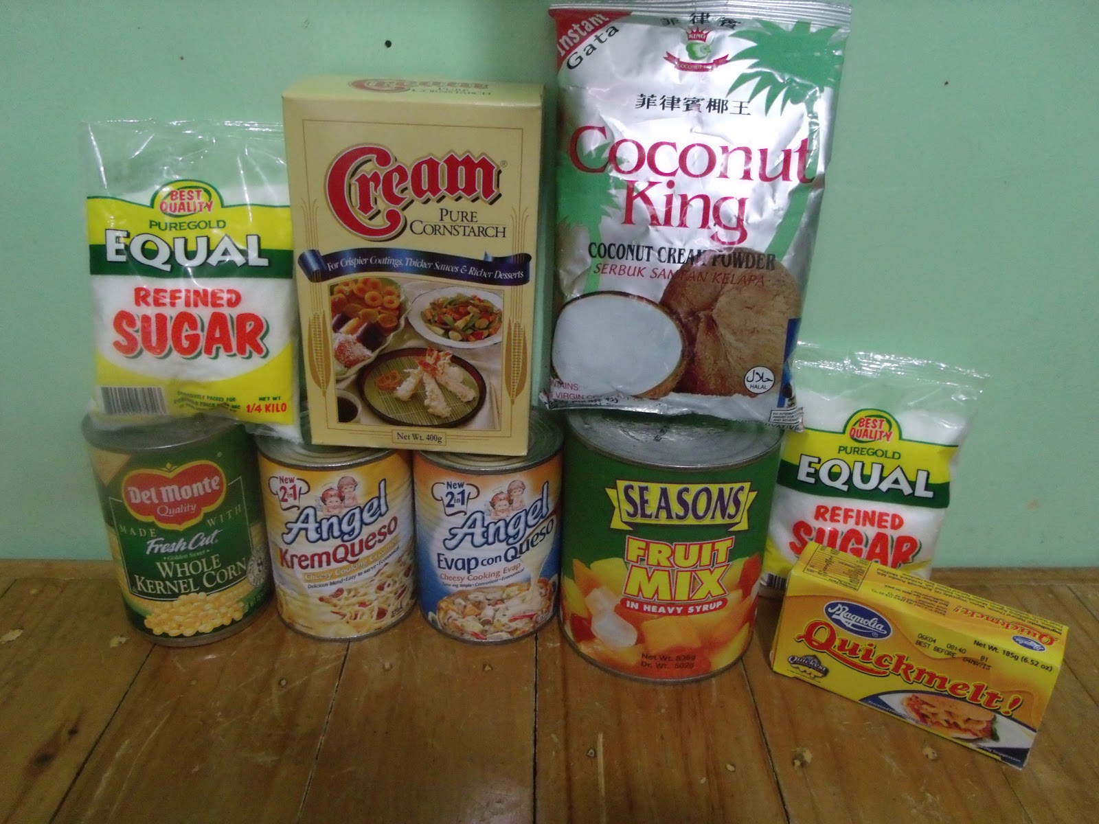 The Early Morning Chat: My Fruity Maja Blanca