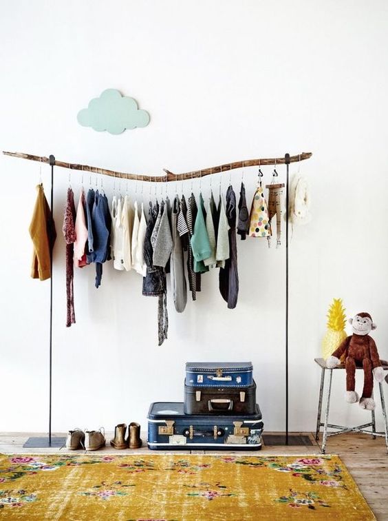 10 dreamy ideas to organize clothing racks - Daily Dream Decor