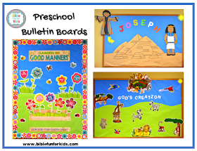 Bible Fun For Kids: Wild About God's Creation Bulletin Board