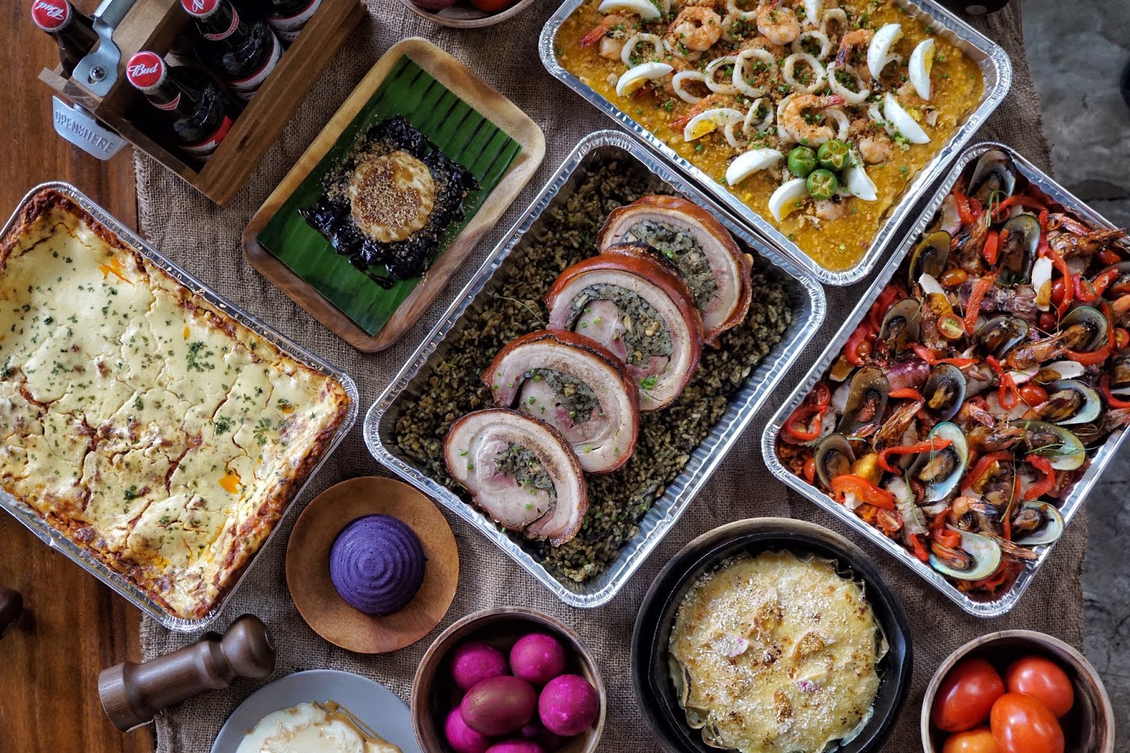 What Mary Loves: Holiday Hacks: Empacho's Party Trays