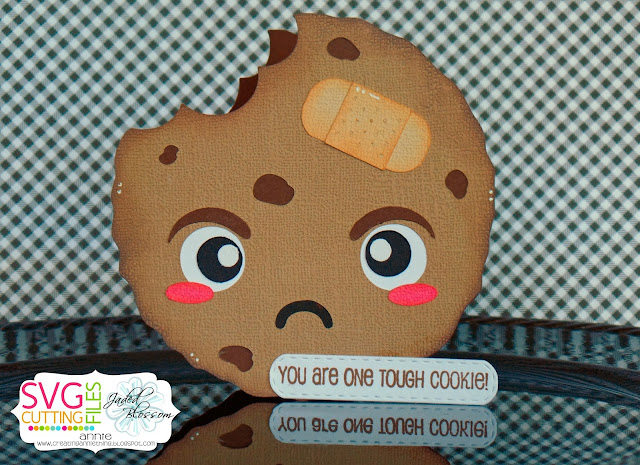 Creating Anniething: Slider Shape Card blog hop - One Tough Cookie!!
