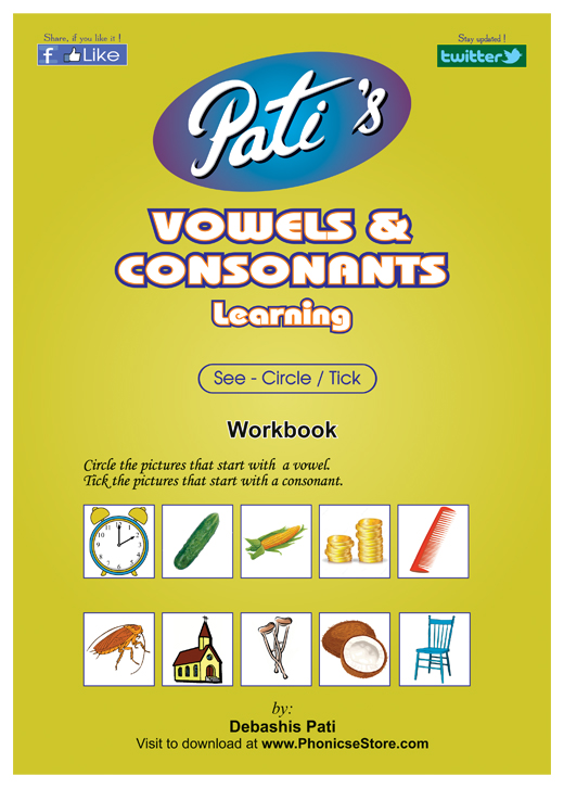 Vowels workbooks