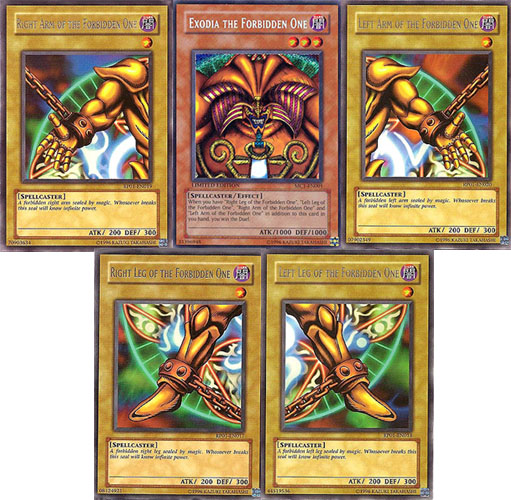 YUGIOH TAG FORCE MANIA : Exodia Feat. The Bistro Butcher OTK Deck ...
