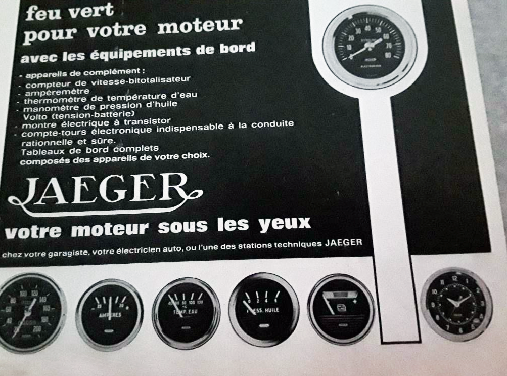 Maximum Mini: Le Mans Mini Marcos: the gauges