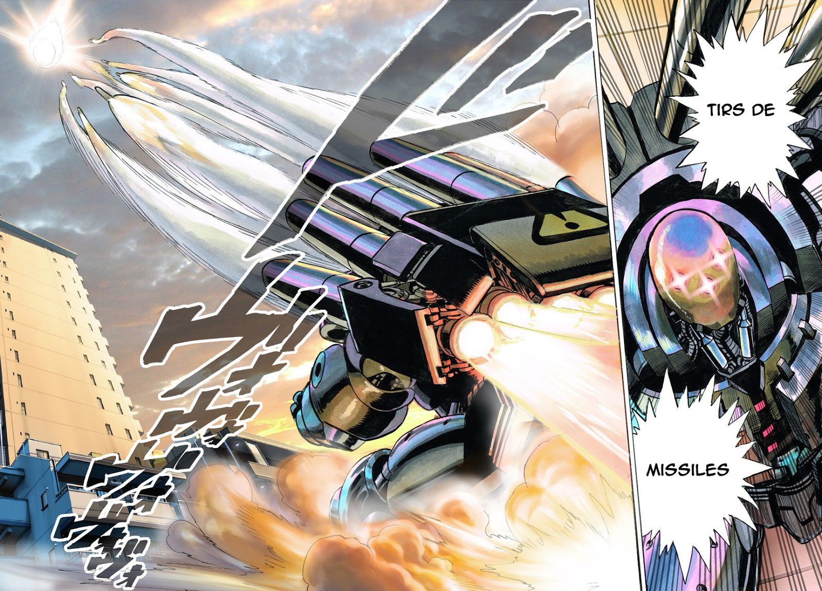 Scan One Punch Man : Chapitre 26 | One punch man manga