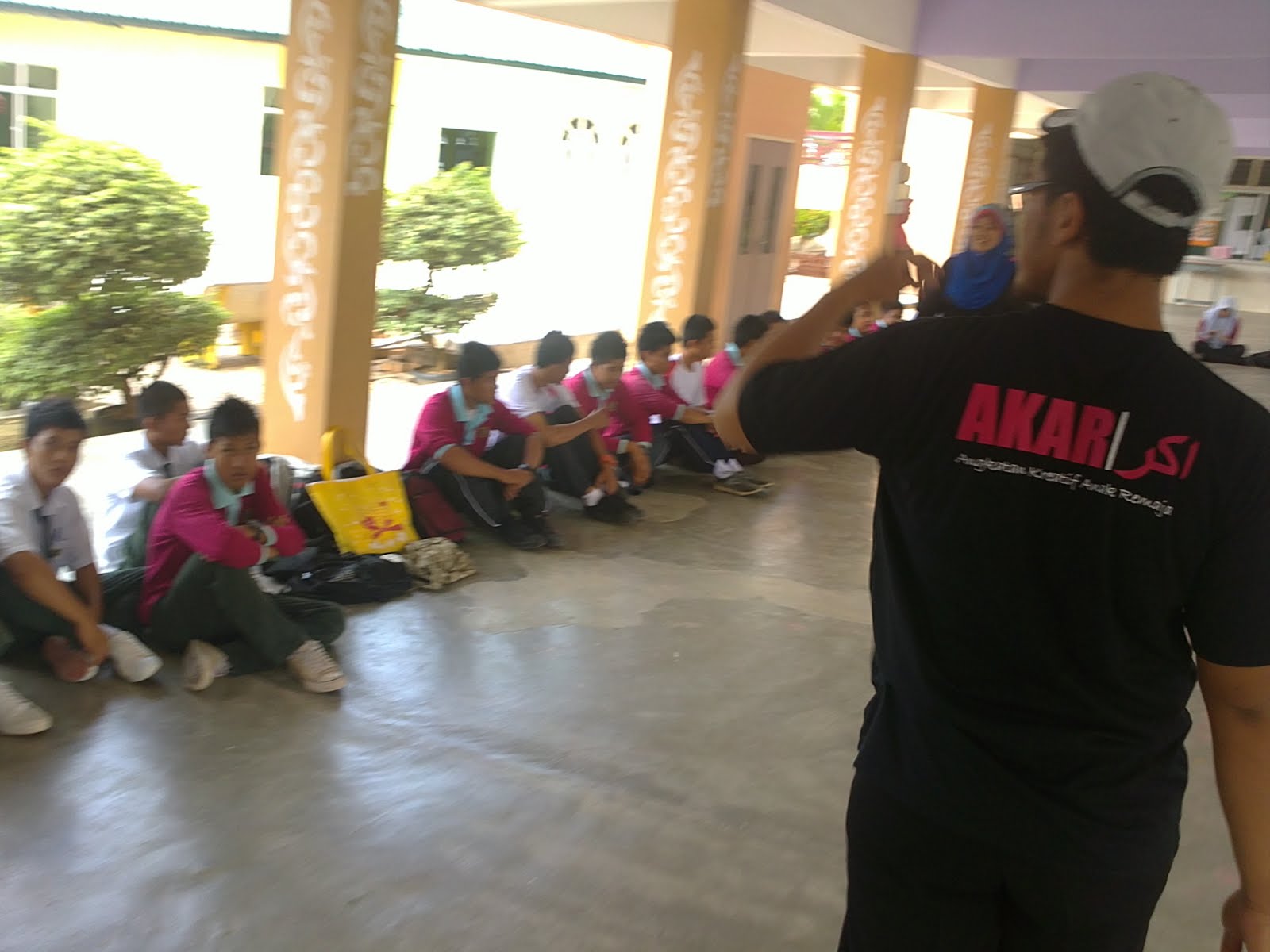 Aksara Hidup Kita: Bengkel Teater SMK Kota Kuala Muda