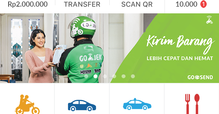 Cara Mudah Pesan Makanan Lewat Gojek Online