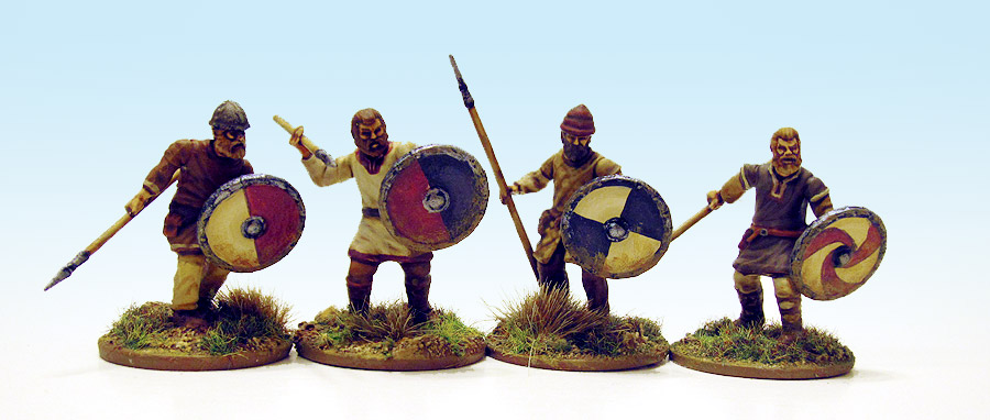 1000 Foot General: Dark Ages Color Palettes