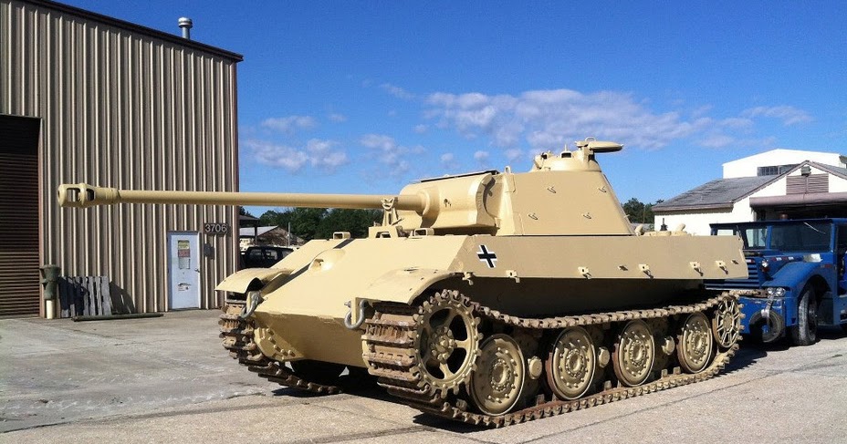 Tank Archives: E-50 and E-75: A Story of Failed Unification