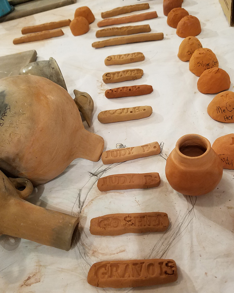 Wild Clay with Susan Bostwick and Alleen Betzenhauser