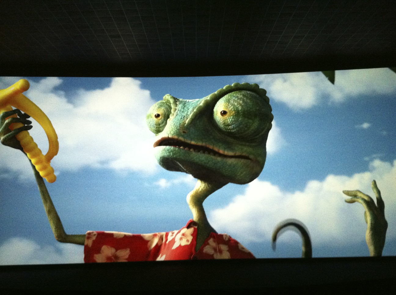 @DrBntKhalifa Blog: Quotes from "Rango" - loved it!