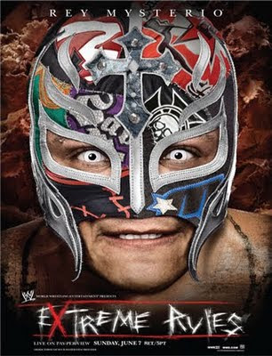 Allen's Island: WWE pay-per-view posters 2009