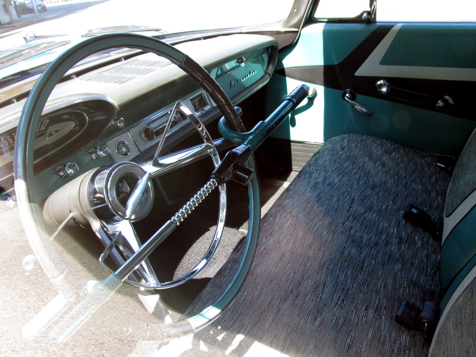 Seattle's Classics: 1960 Rambler Ambassador Sedan