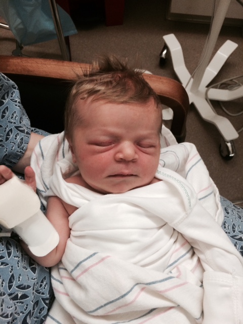 Kent & Stacey: Brody's Birth Story