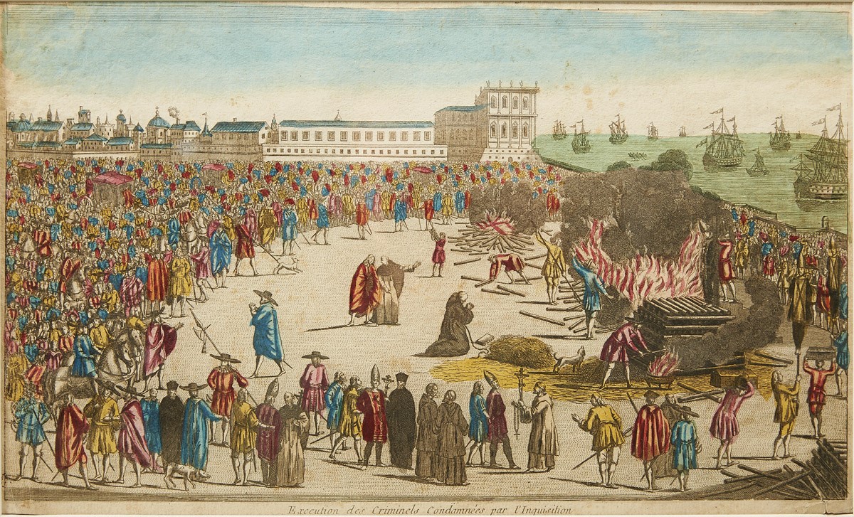 Not in the Heavens: Auto de fé